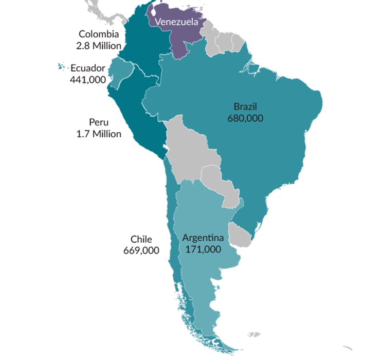 Article: Rising Migration in Latin America and the.. | migrationpolicy.org